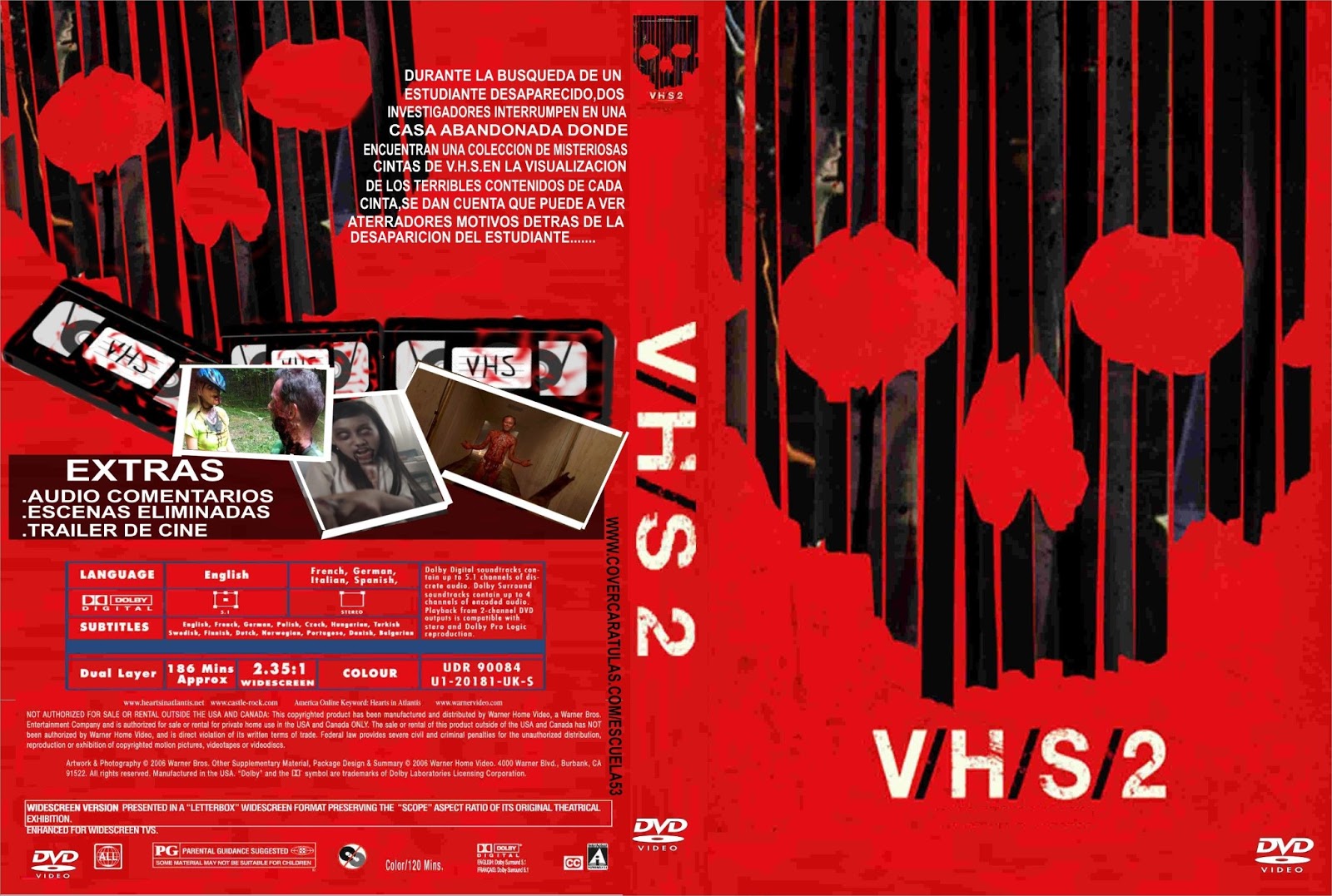 2013 AÑOS PROMOS....!!: VHS 2